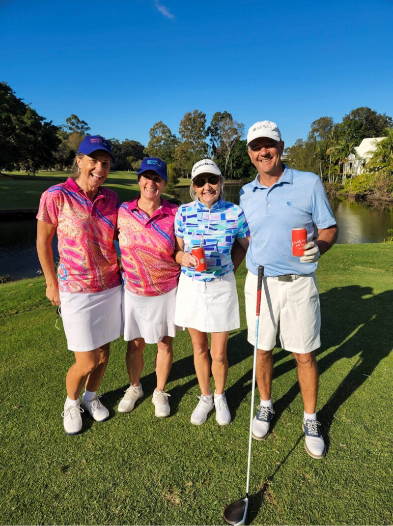 Round 17 - Robina Woods GC - Survivor Golf